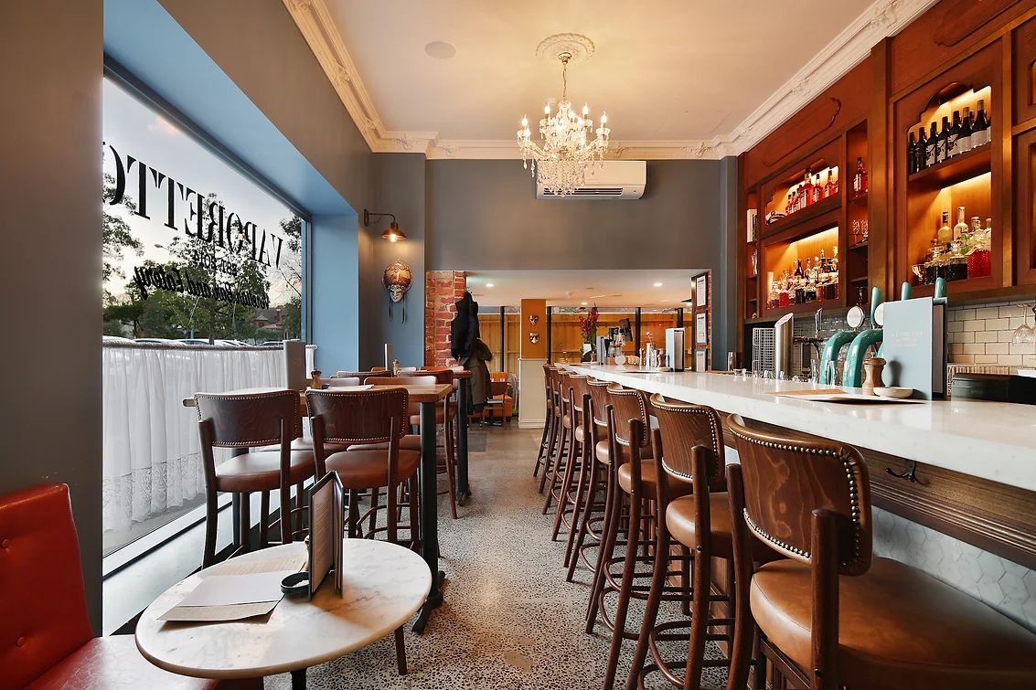 About | Vaporetto Bar & Eatery | Hawthorn