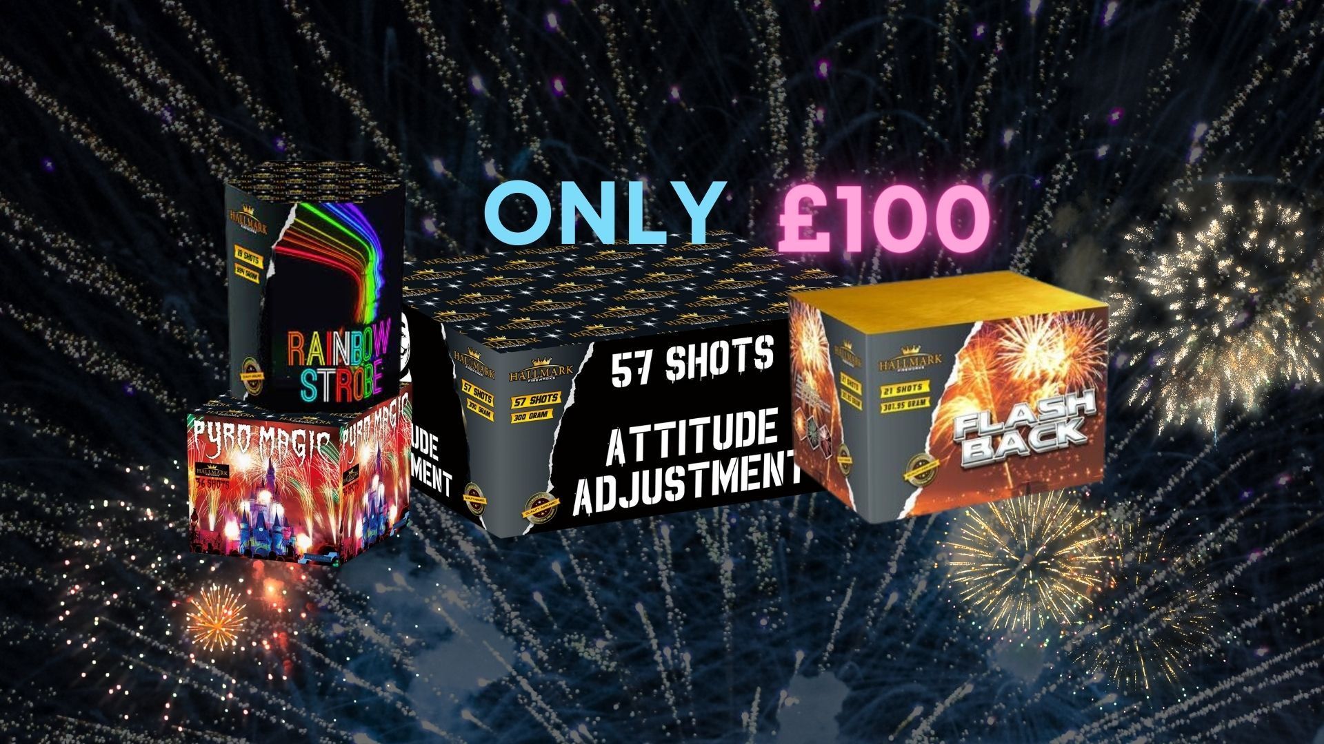 Mystical Fireworks: Fireworks for sale in UK |Buy Now