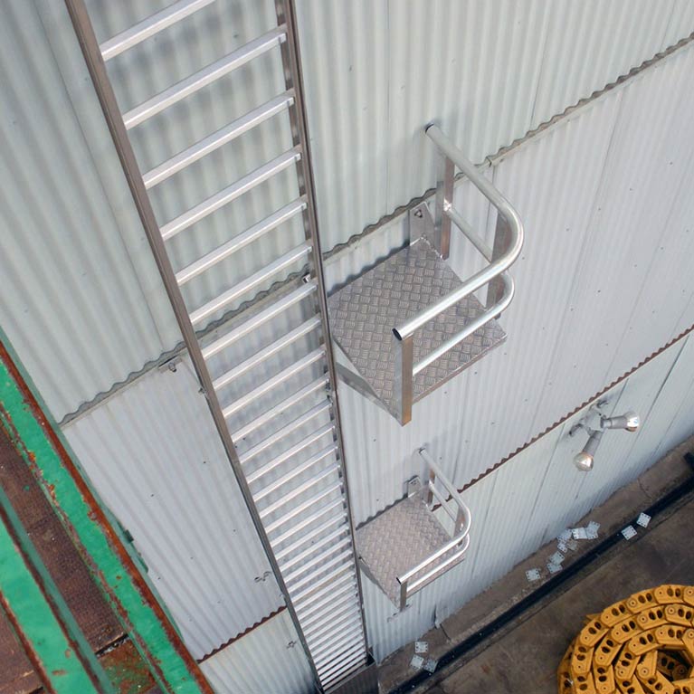 Safe Roof Access Ladder Systems | Roof Access Hatches Sydney