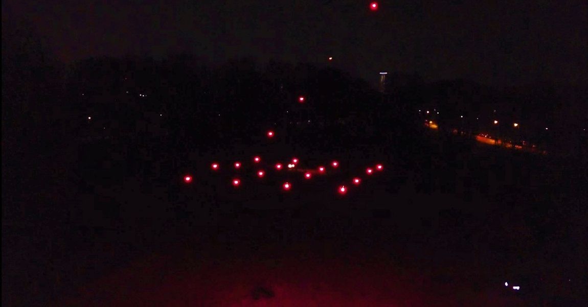 Swarmtech Drones Ltd - U.K's premiere Drone Swarm Lighting Shows