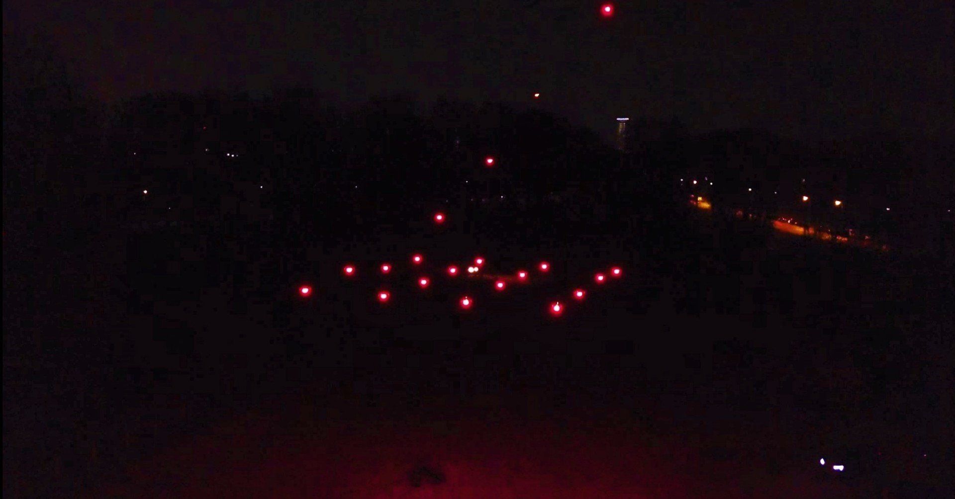 Swarmtech Drones - Gallery. See what a drone lightshow can do!