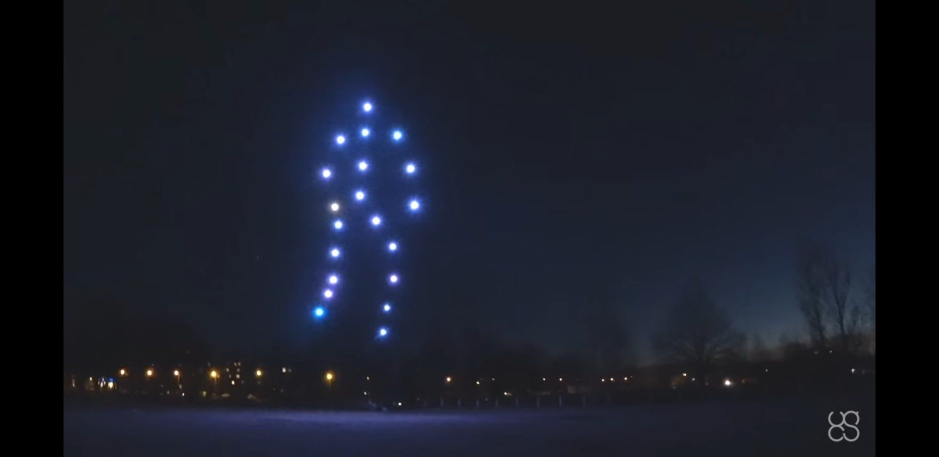 Swarmtech Drones Ltd - U.K's premiere Drone Swarm Lighting Shows