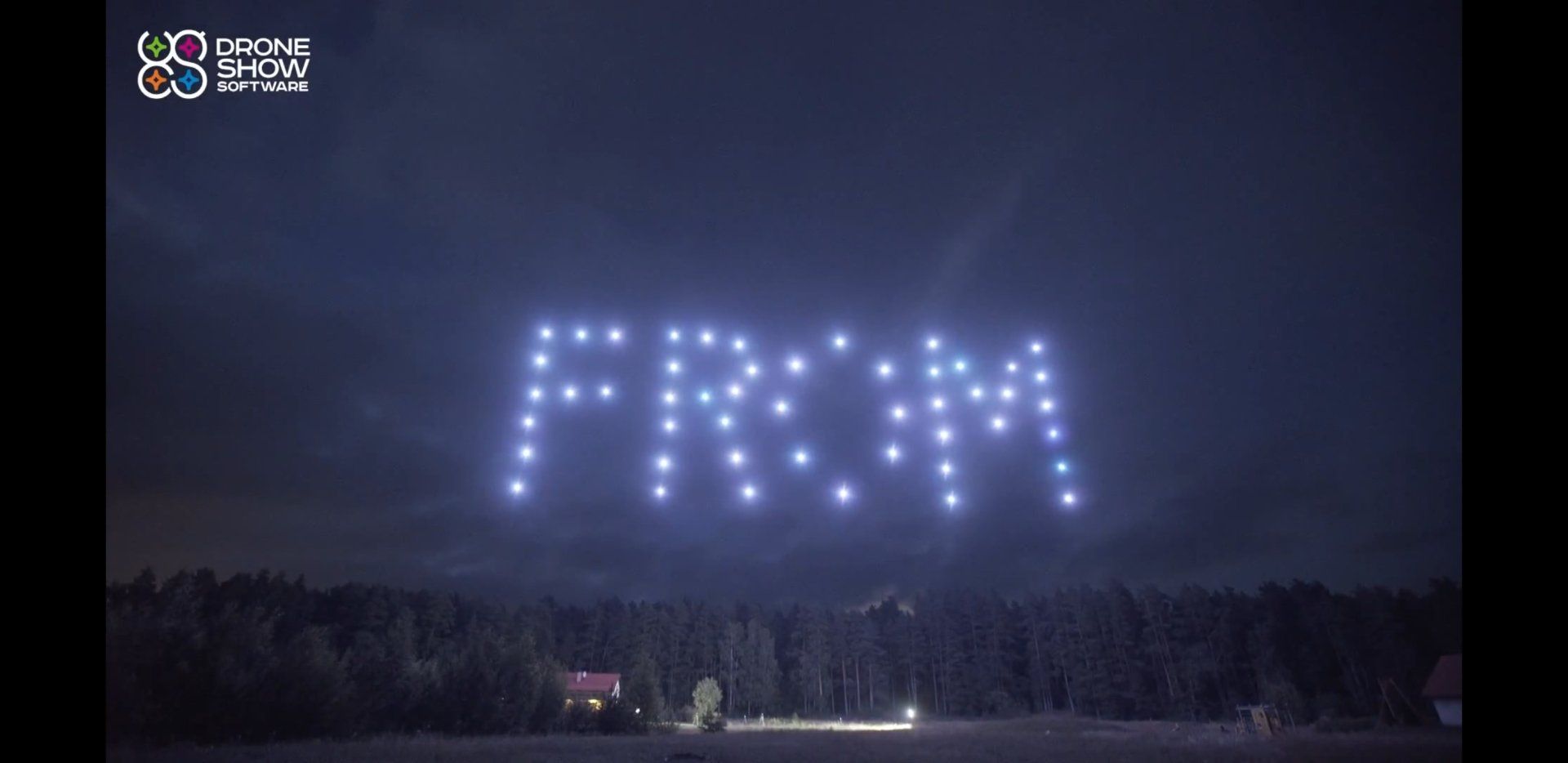 Swarmtech Drones - Gallery. See what a drone lightshow can do!