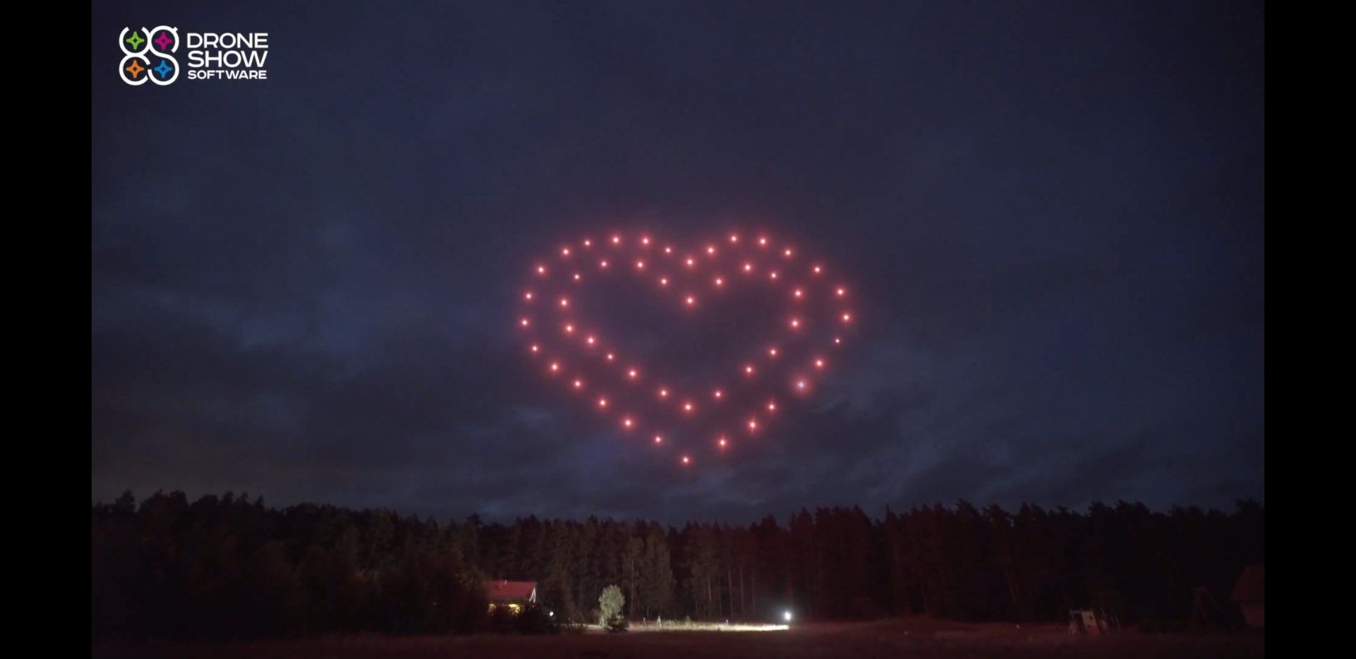 Swarmtech Drones LTD the U.K's Premiere Drone light show providers.