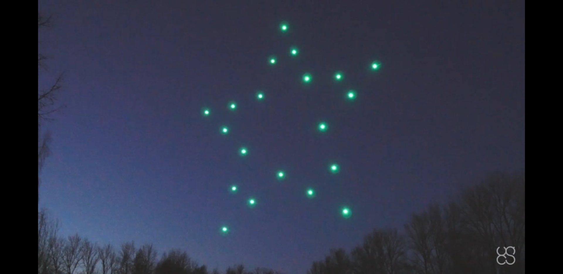 Swarmtech Drones LTD the U.K's Premiere Drone light show providers.