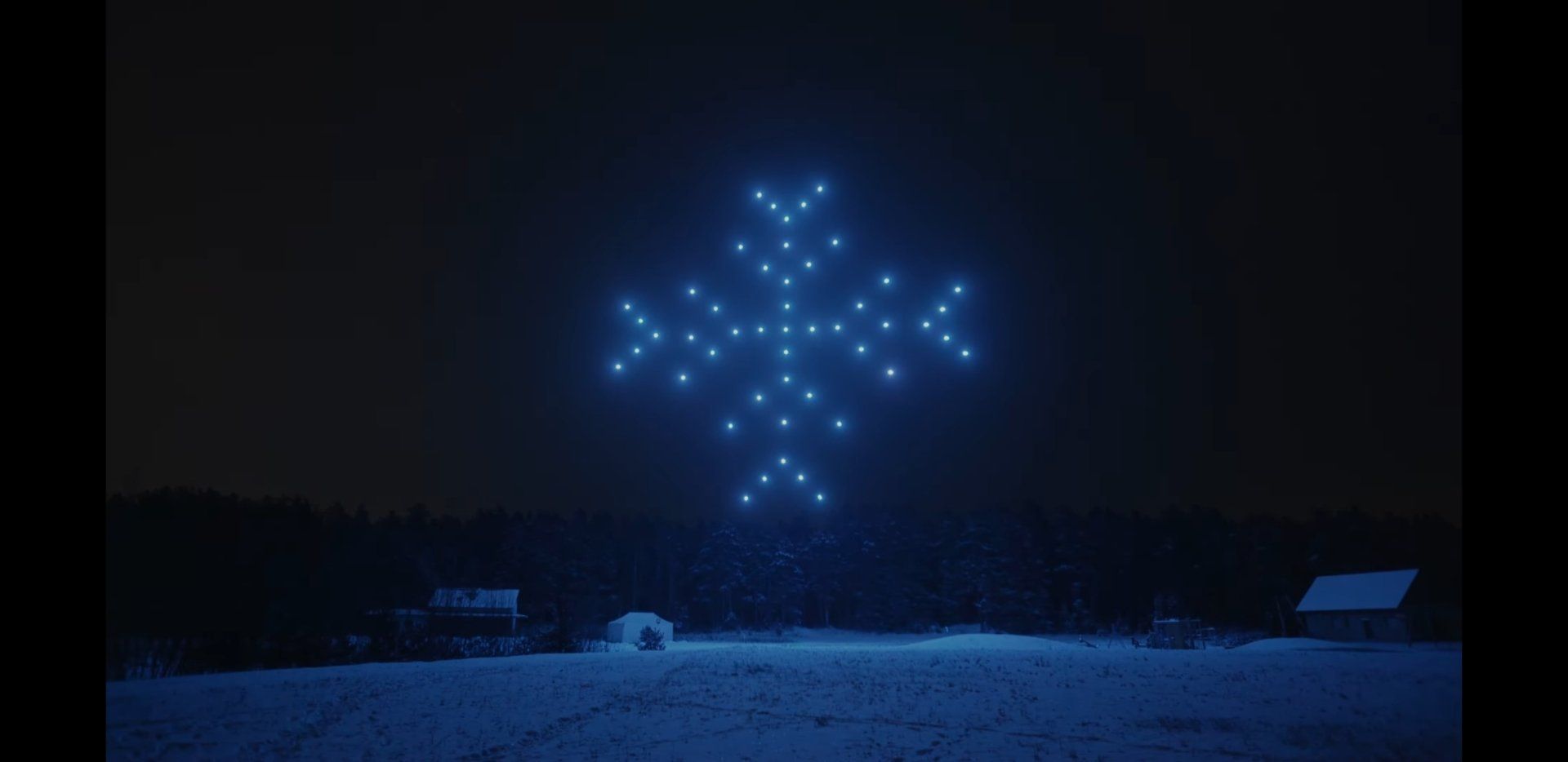 Swarmtech Drones LTD the U.K's Premiere Drone light show providers.