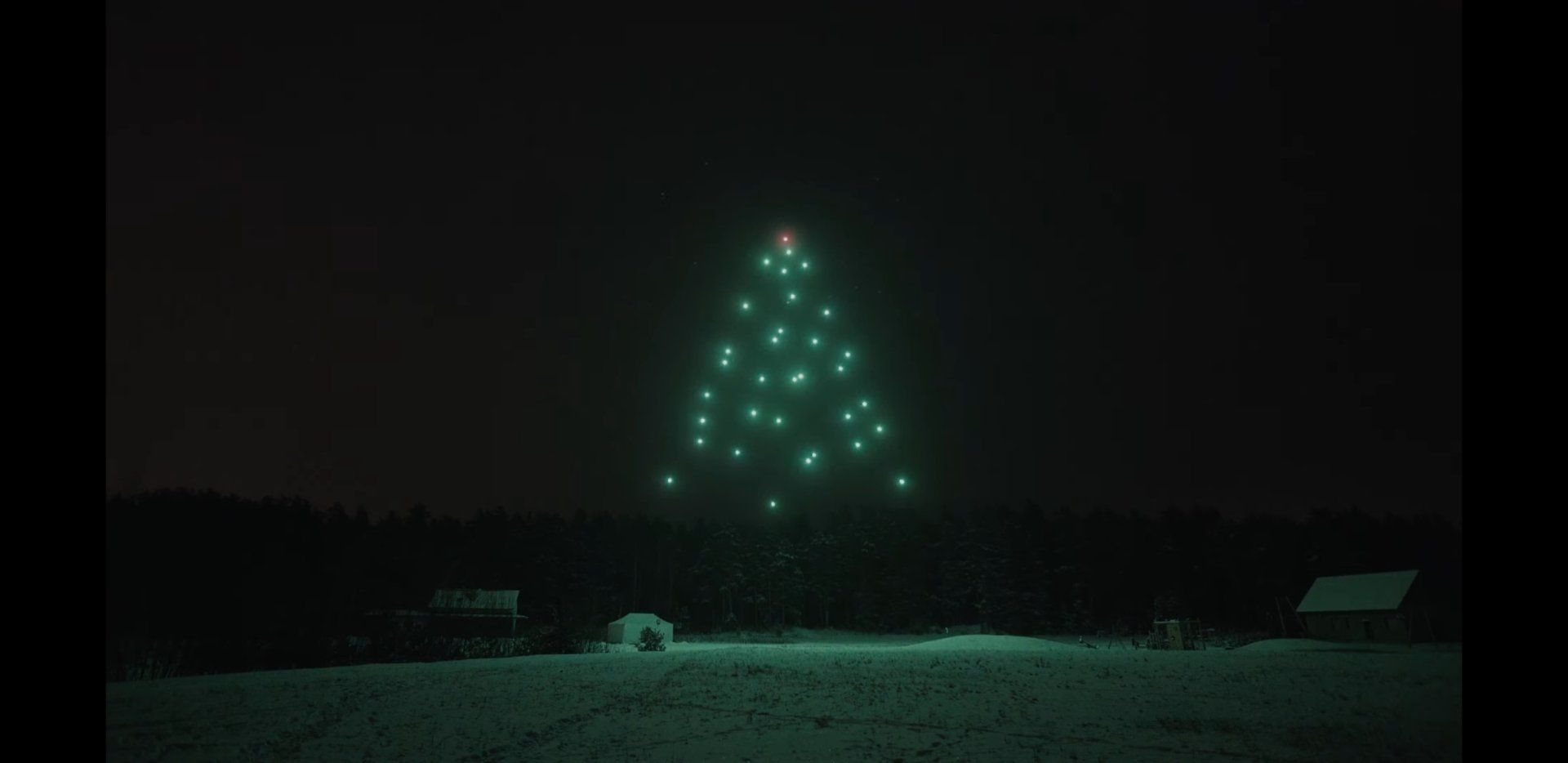 Swarmtech Drones LTD the U.K's Premiere Drone light show providers.