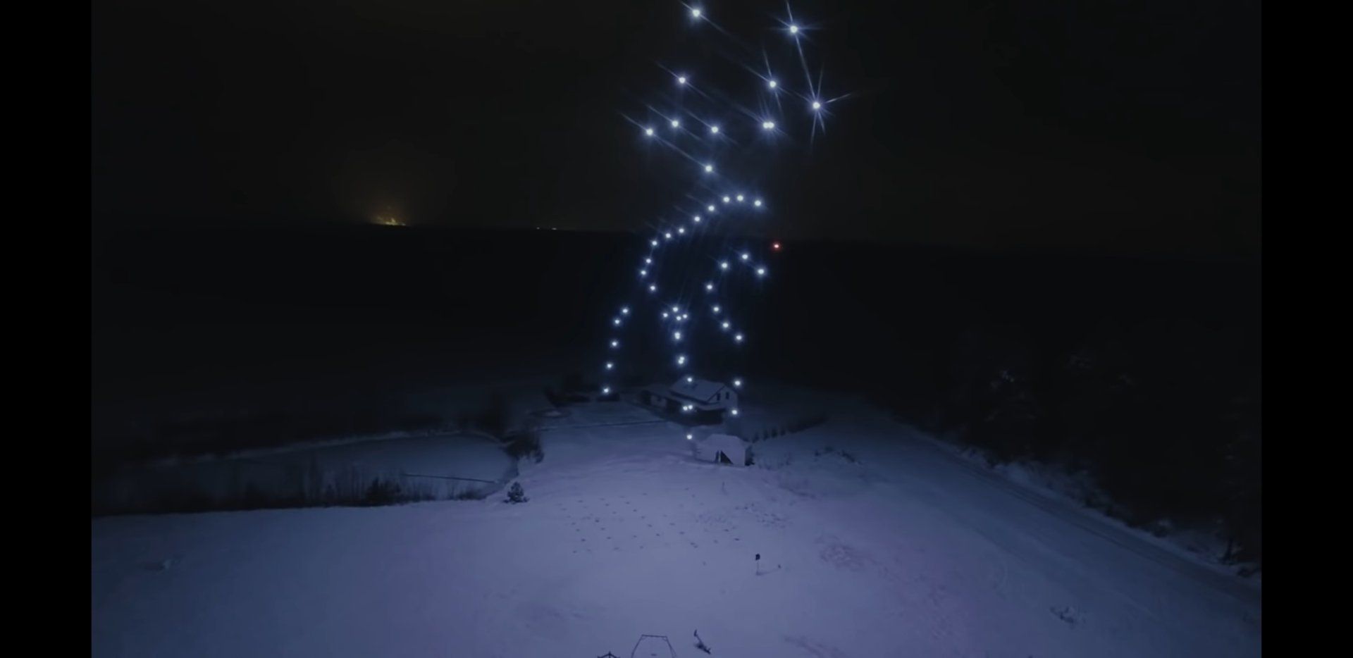 Swarmtech Drones Ltd - U.K's premiere Drone Swarm Lighting Shows