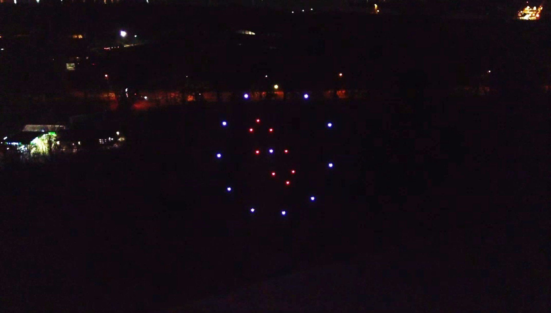 Swarmtech Drones - Gallery. See what a drone lightshow can do!