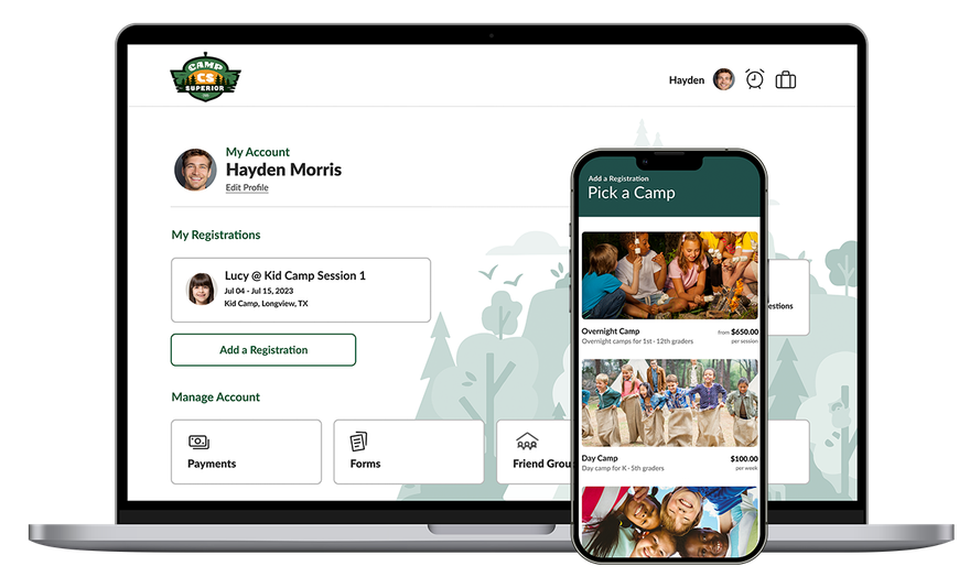 iCampPro Online Camp Management Software