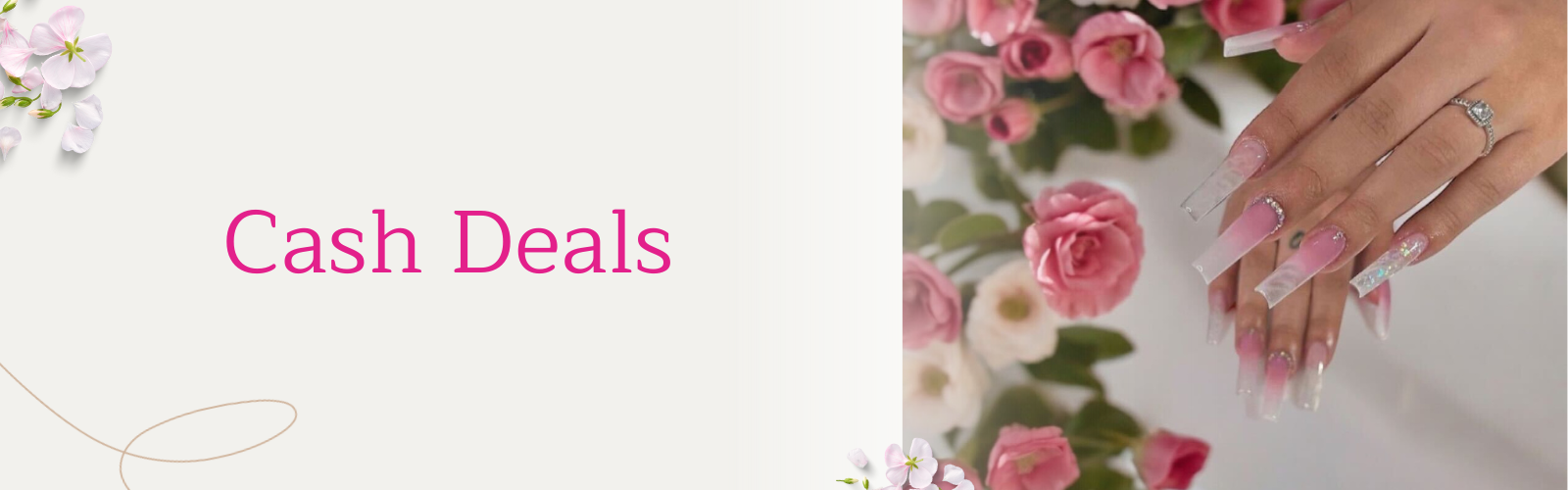 Cash Deals | Blossom Nail Spa