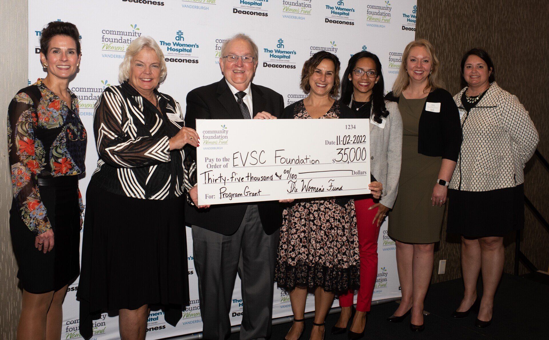Women’s Fund of Vanderburgh County Announces Six Grants Totaling $135,000