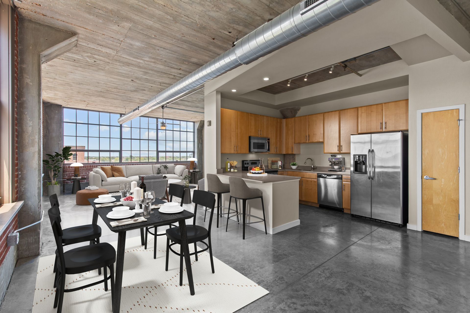 Ventana Lofts in Downtown St. Louis, MO
