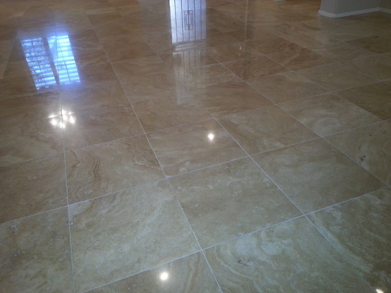 Stone, Tile, Travertine, and Grout Cleaning , Sealing & Restoration ...