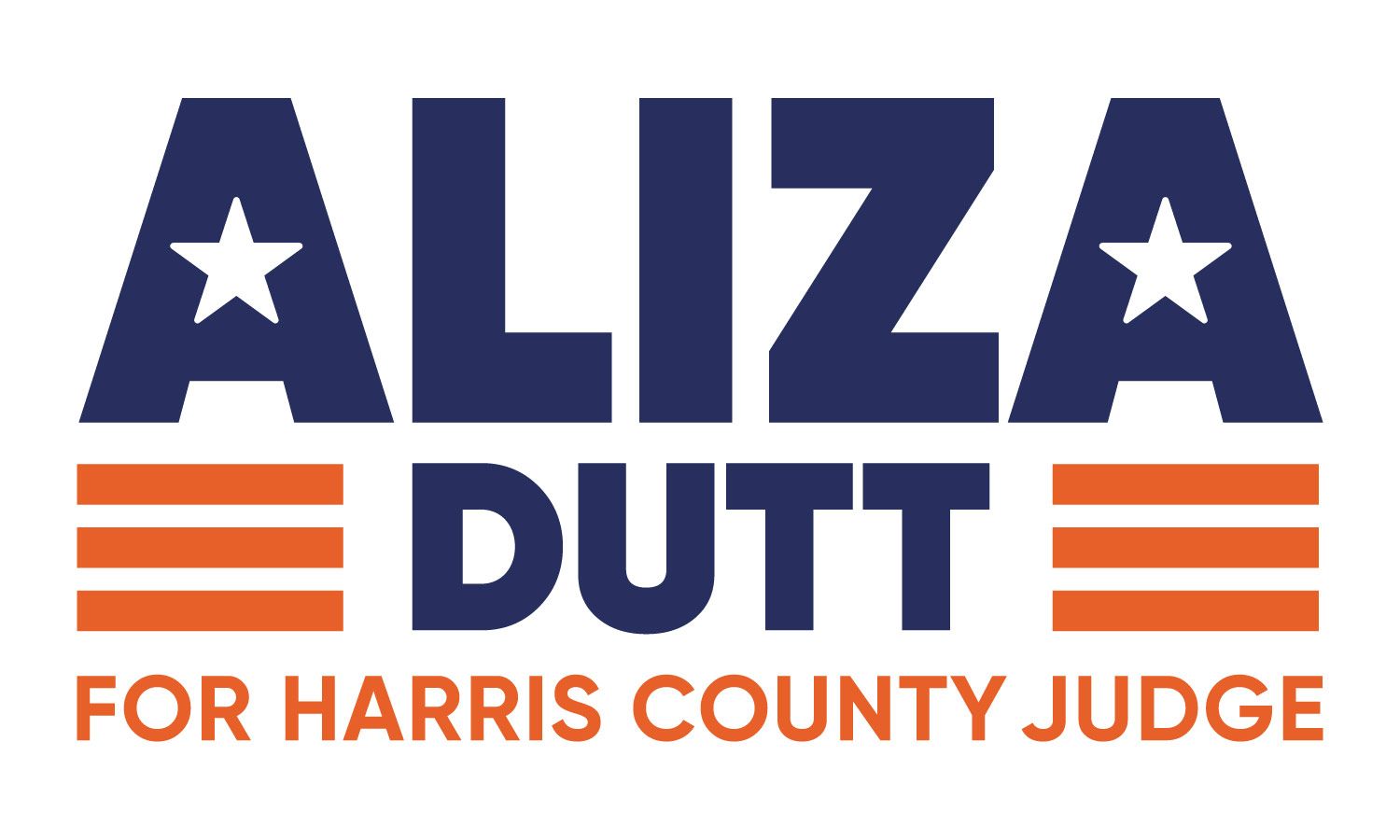 Aliza Dutt For Harris County Judge
