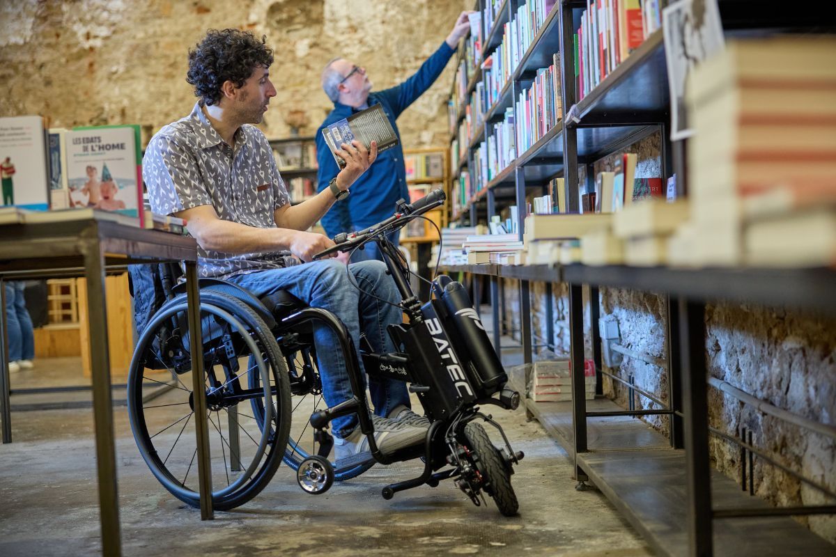 Batec Air | Mogo Wheelchairs