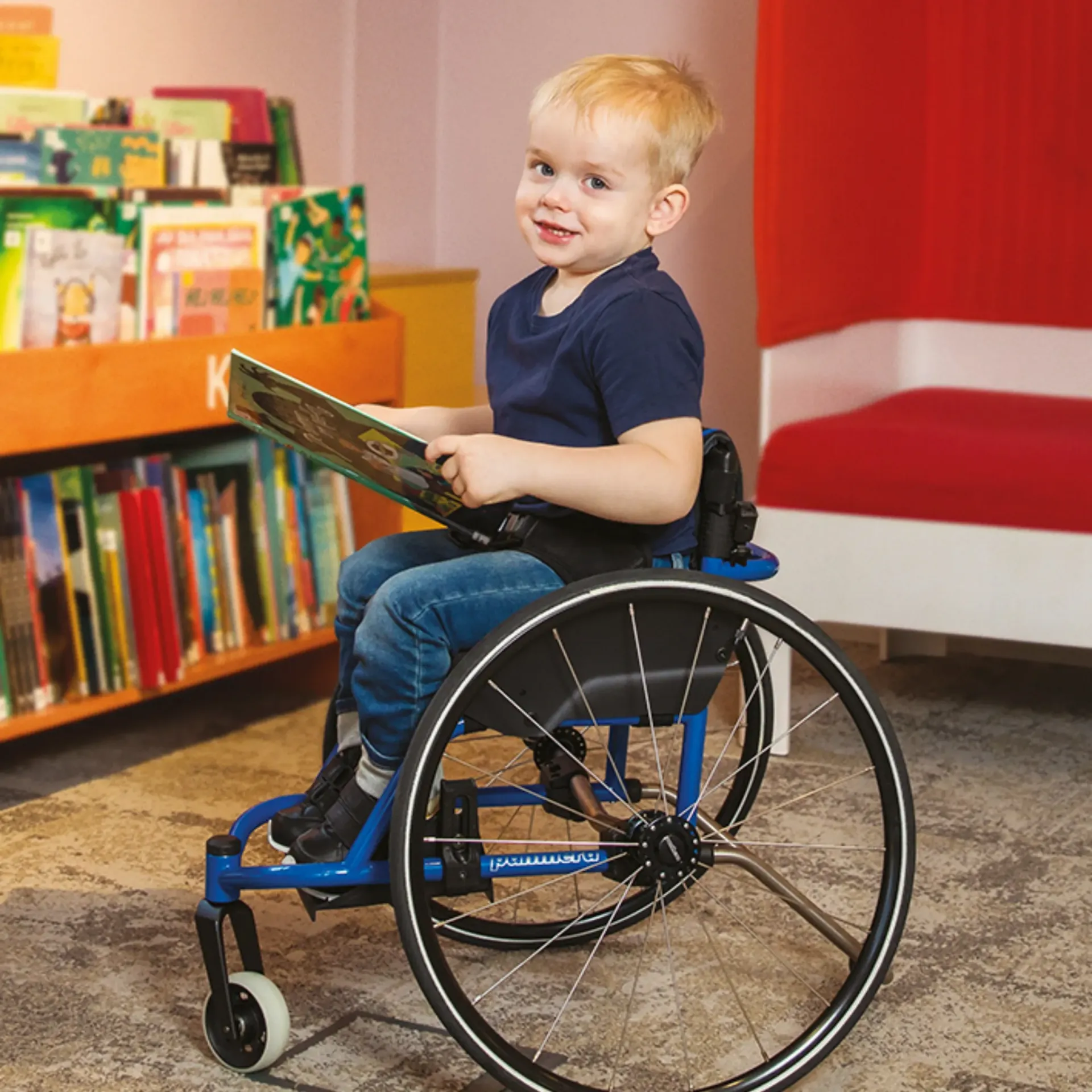 Micro 3 Kids Wheelchair | Mogo Wheelchairs