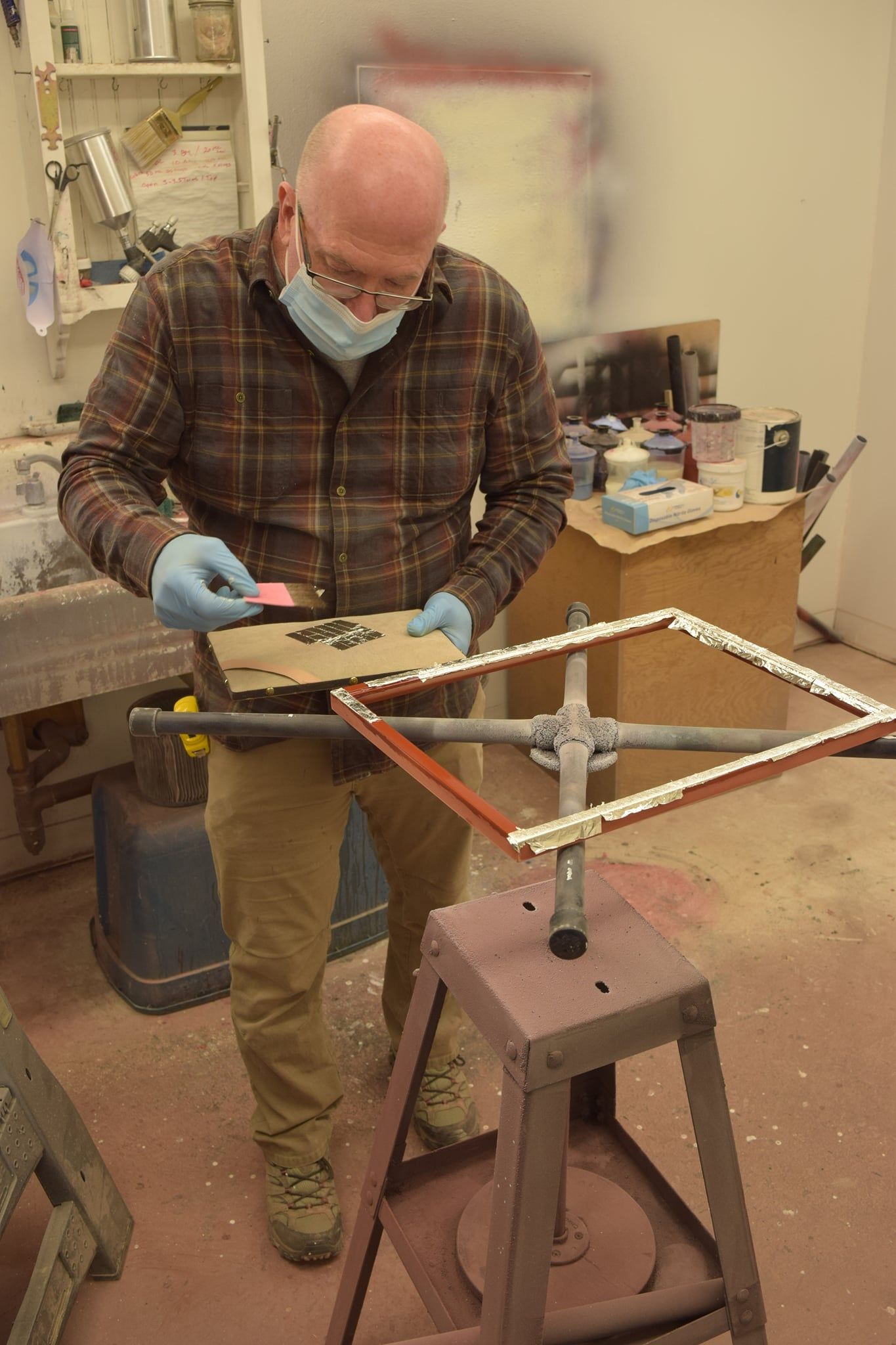 Boston Frame Works: custom framing store Massachusetts