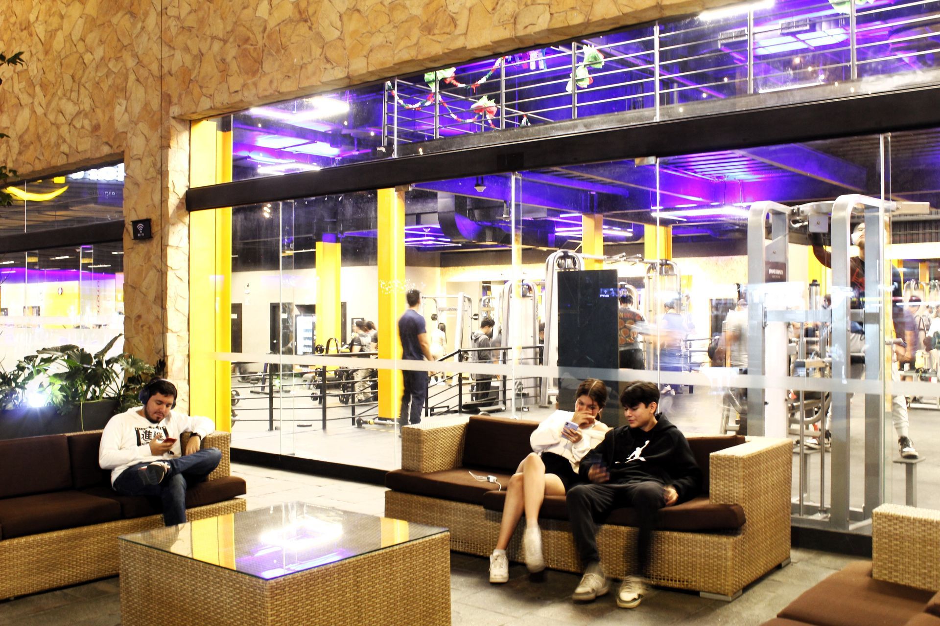 Gym Smart fit en plaza Andador Morelia