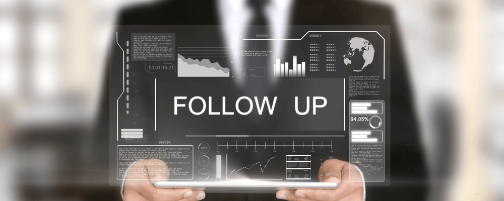 The Power of Follow-Ups