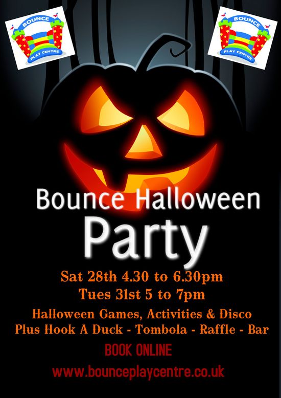 Bounce Play Centre | Indoor Playground | Blackpool