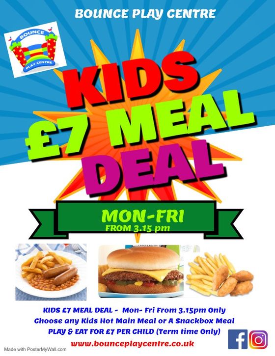 Bounce Play Centre | Indoor Playground | Blackpool