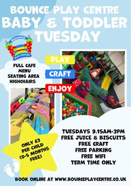 Bounce Play Centre | Indoor Playground | Blackpool