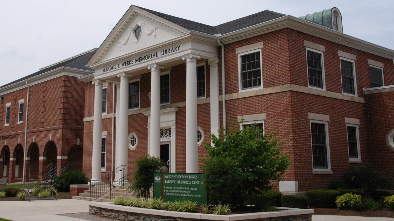 Jump named Dean of Weeks-Townsend Memorial Library