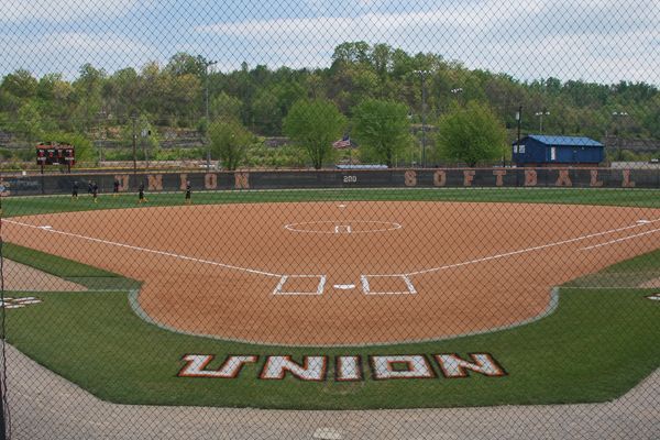 Union receives six-figure donation for softball field lights