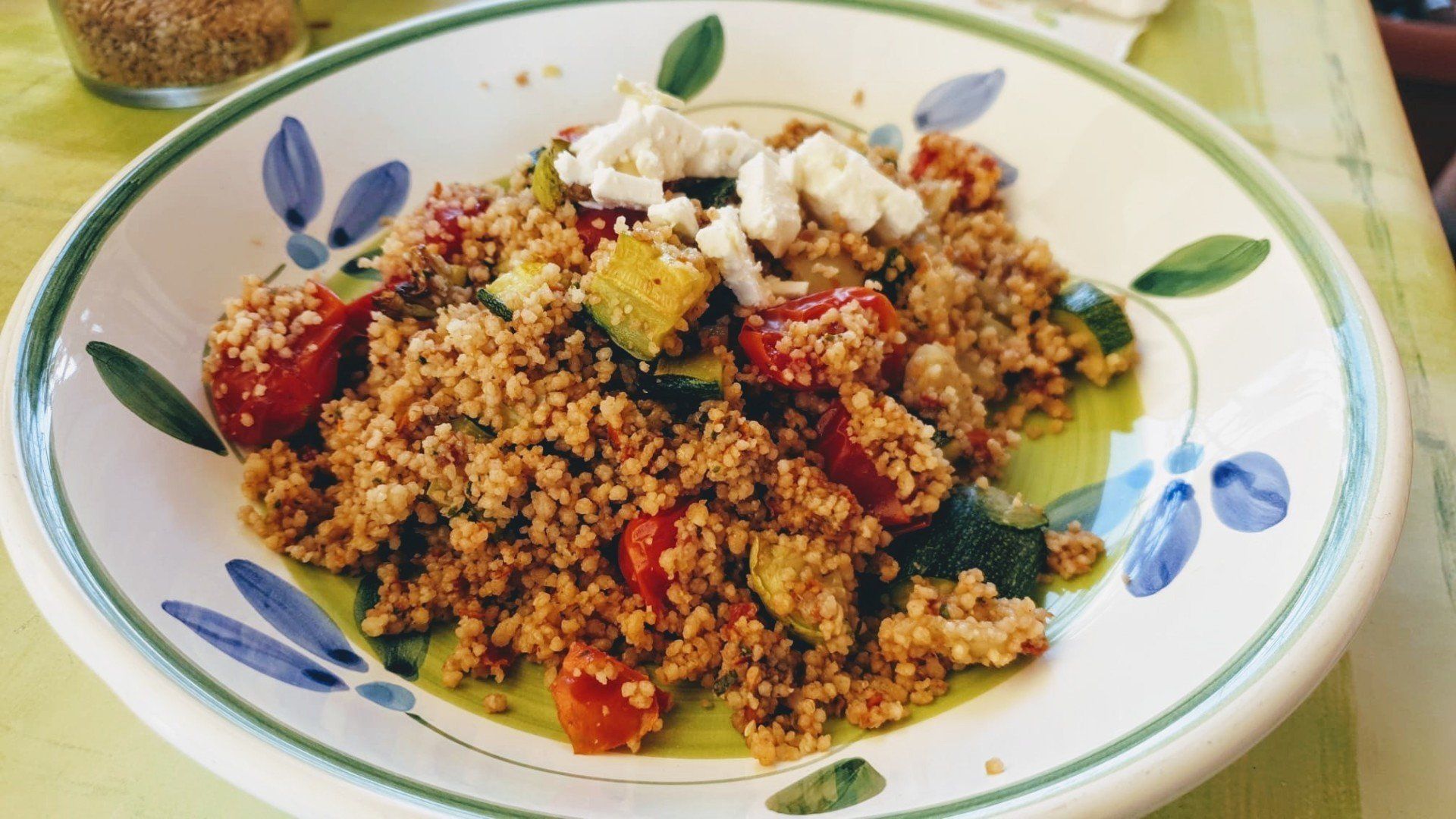 Cous cous integrale: leggero e appetitoso