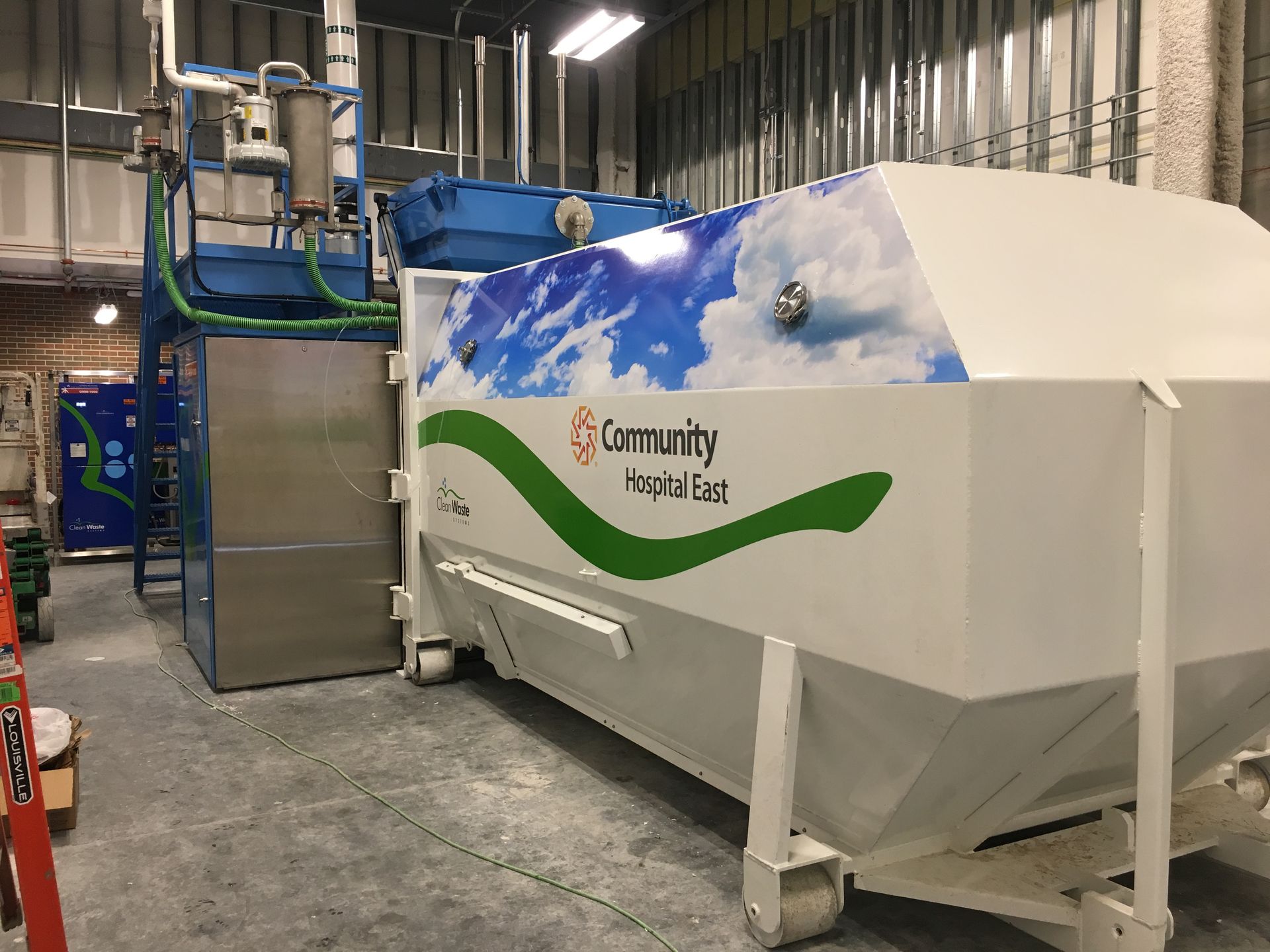 Medical Waste Disposal Systems | Clean Waste Systems