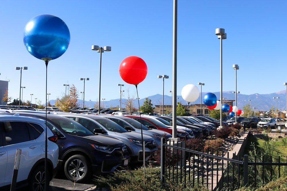 Car Dealership Balloons | Balloon Innovations