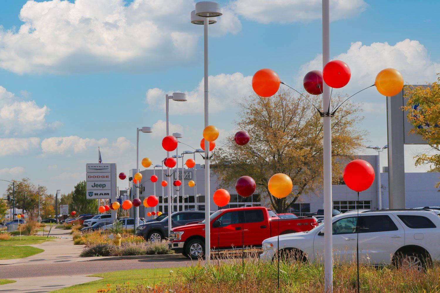 Car Dealership Balloons | Balloon Innovations