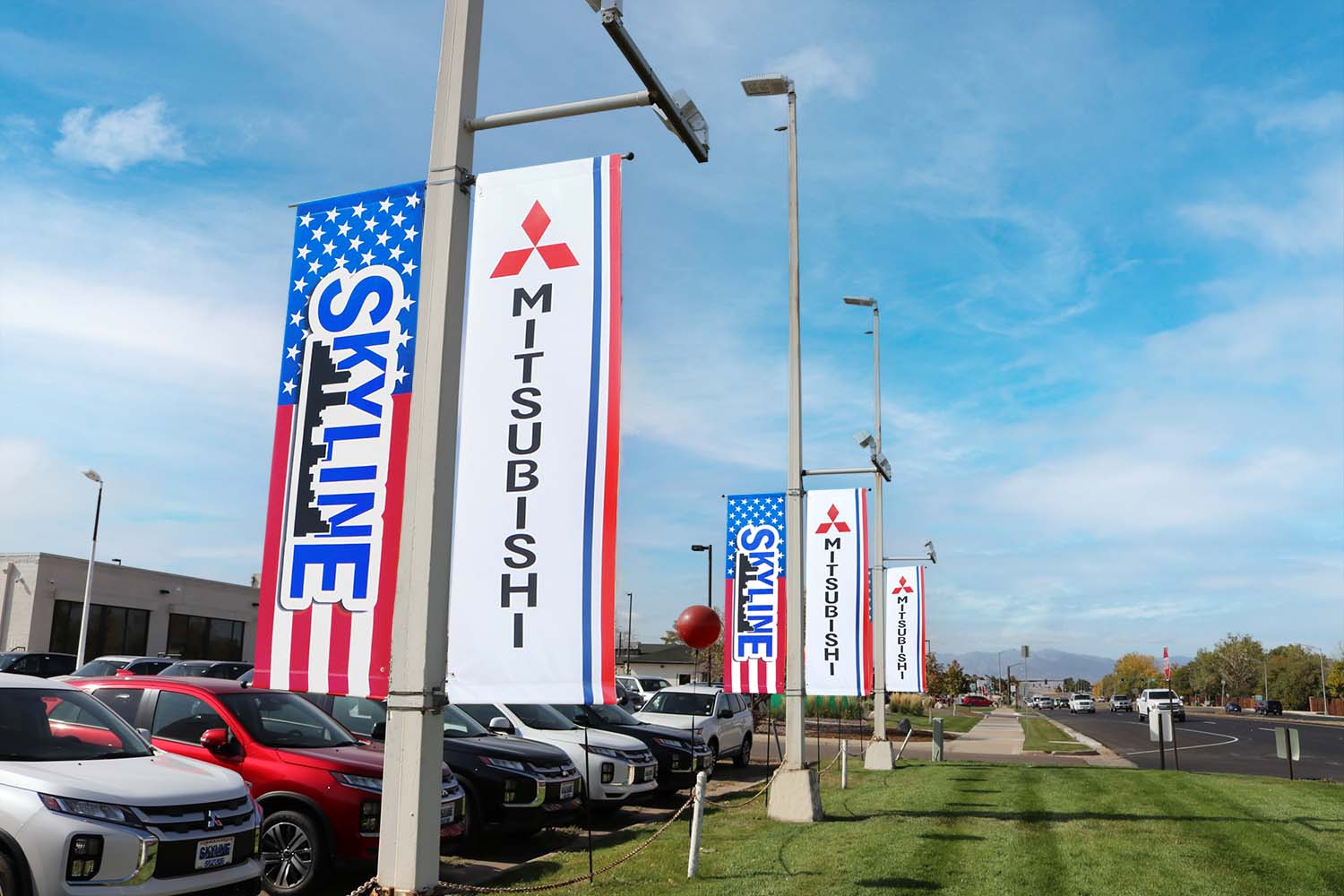 Eye-Catching Car Dealership banners | Balloon Innovations