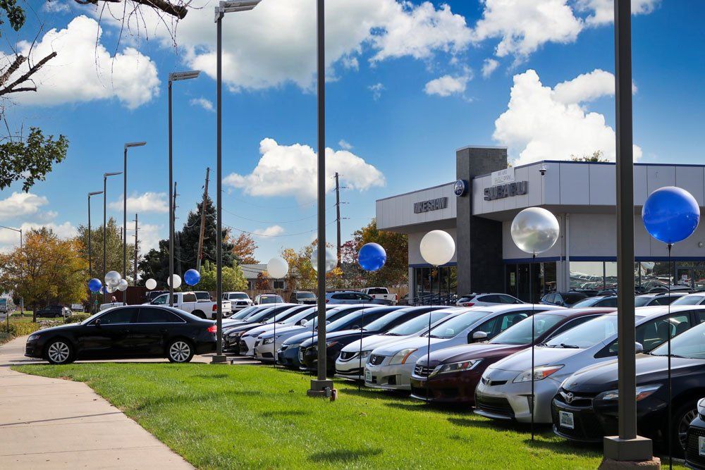 Car Dealership Balloons | Balloon Innovations