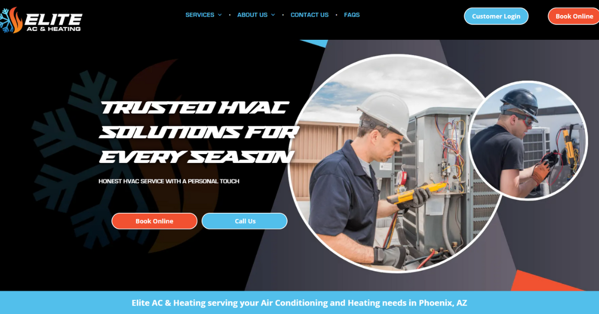 HVAC Elite Services | Phoenix, AZ | Elite AC & Heating