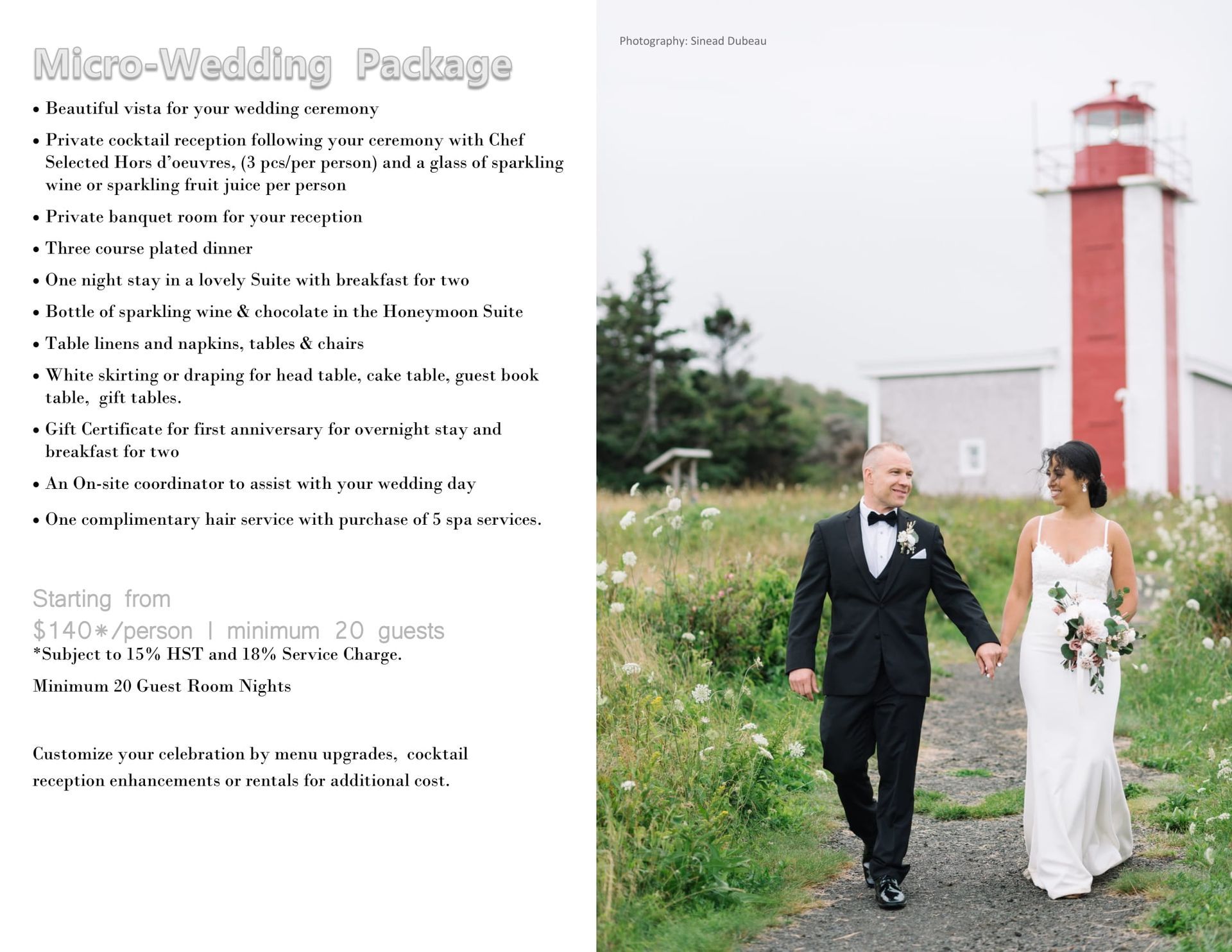 Events & Weddings at Digby Pines Golf Resort & Spa | Digby, Nova Scotia ...