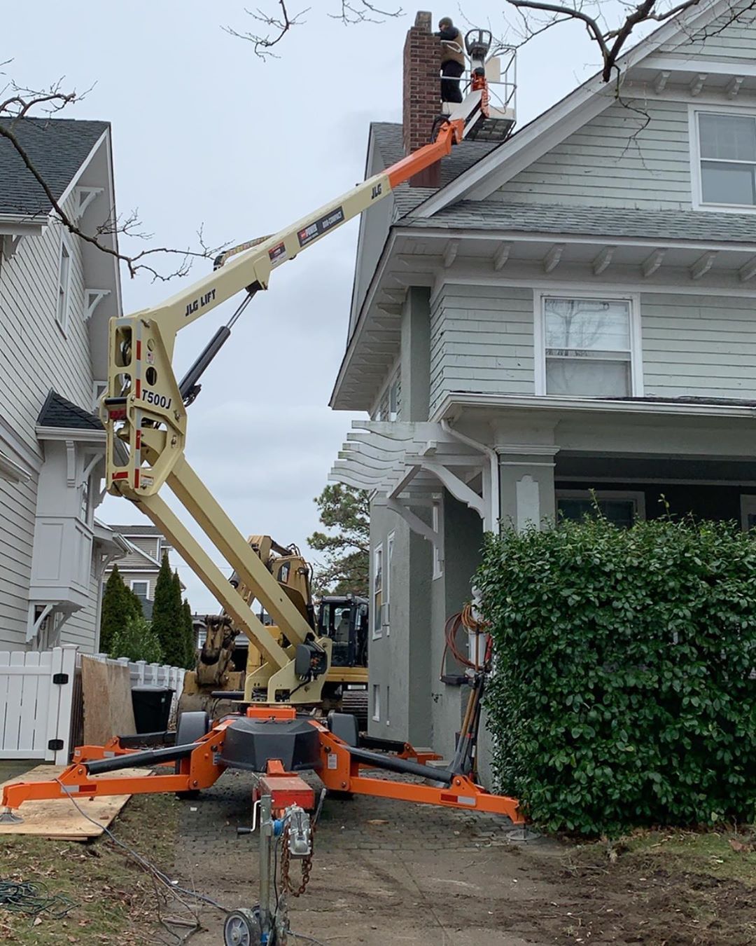 Greg Lertch Demolition Excavating Wall NJ Call 732-280-1011