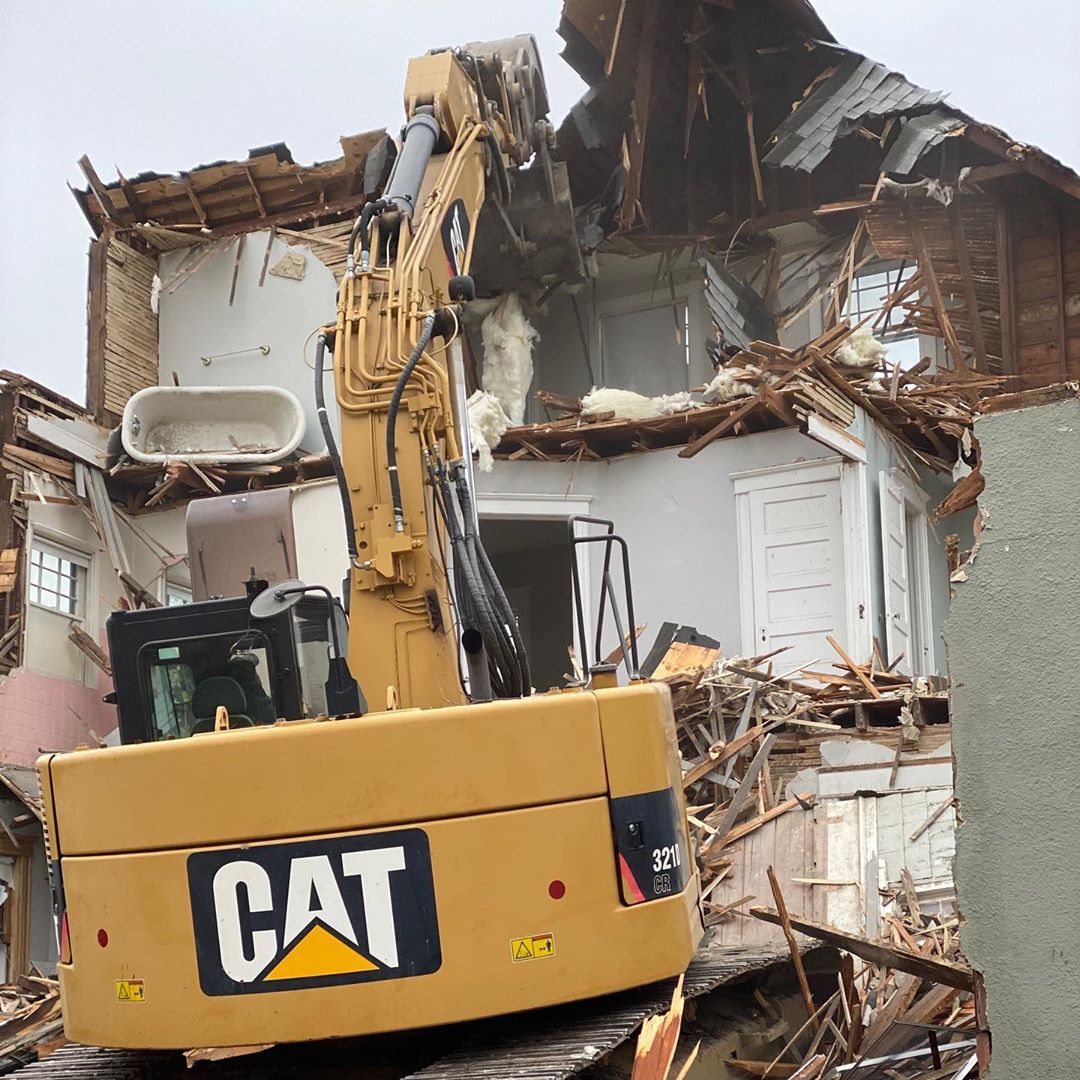Greg Lertch Demolition Excavating Wall NJ Call 732-280-1011