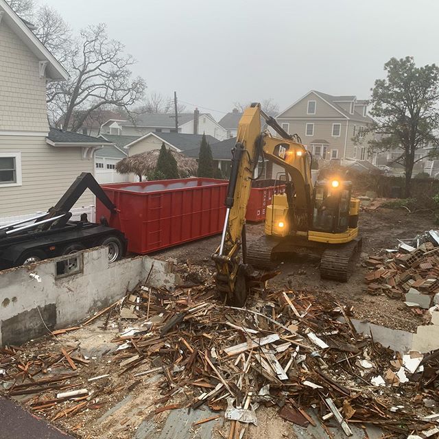 Greg Lertch Demolition Excavating Wall NJ Call 732-280-1011