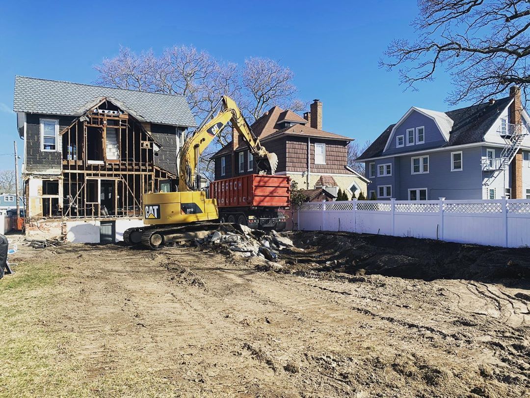Greg Lertch Demolition Excavating Wall NJ Call 732-280-1011