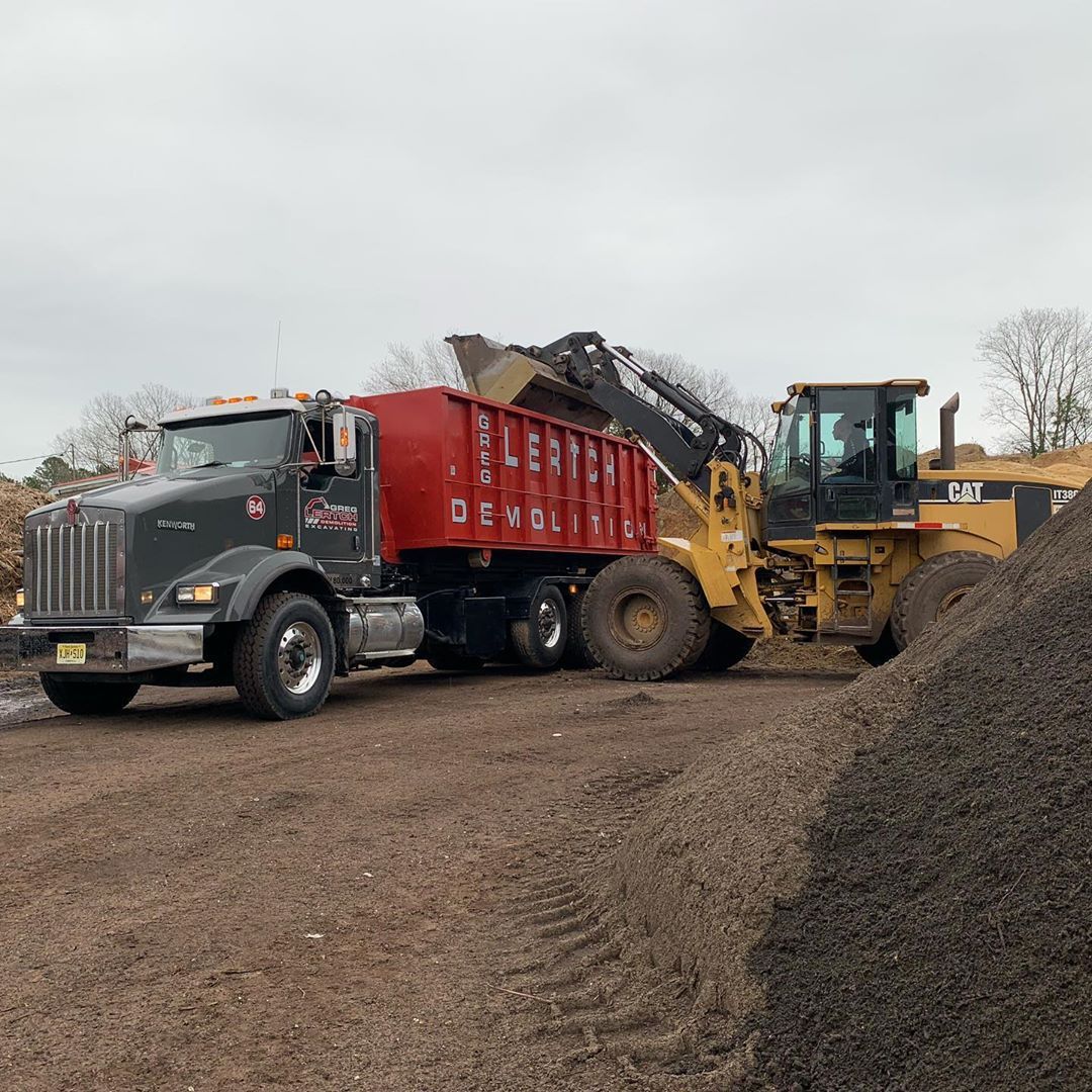 Greg Lertch Demolition Excavating Wall NJ Call 732-280-1011