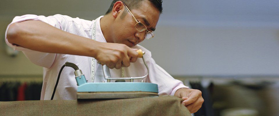 Professional ironing services in Weymouth