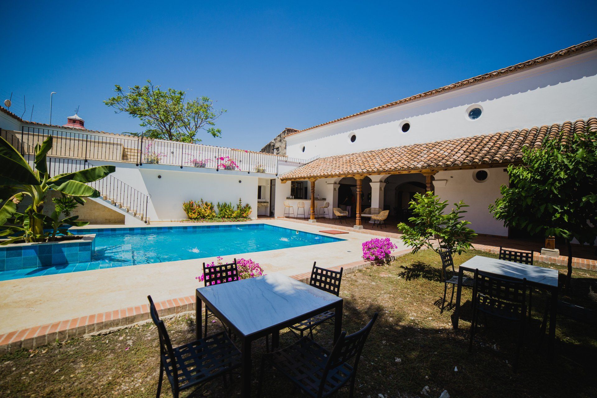 Hoteles en Mompox con piscina | Karakalí Boutique Hotel