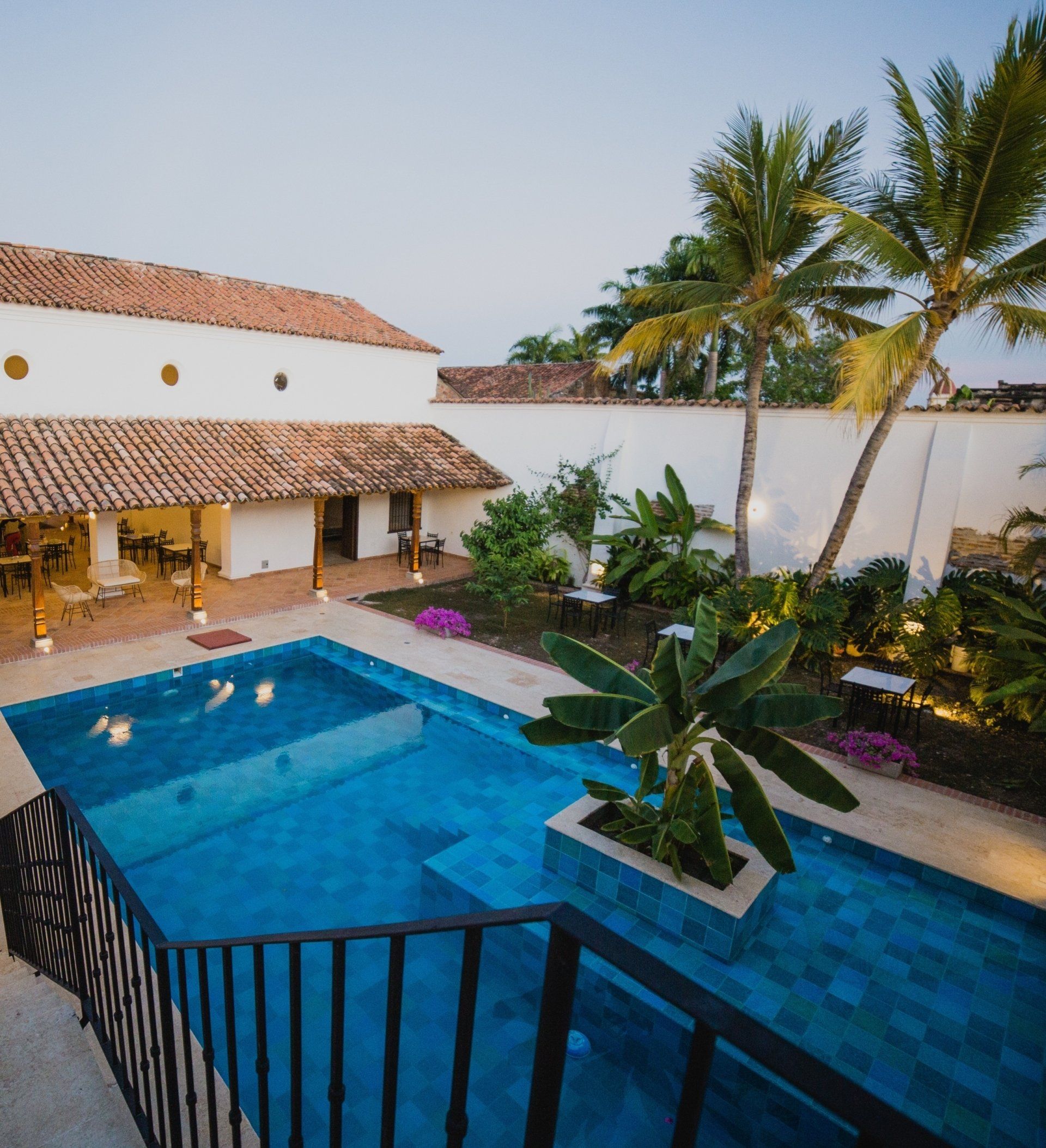 Hoteles en Mompox con piscina | Karakalí Boutique Hotel