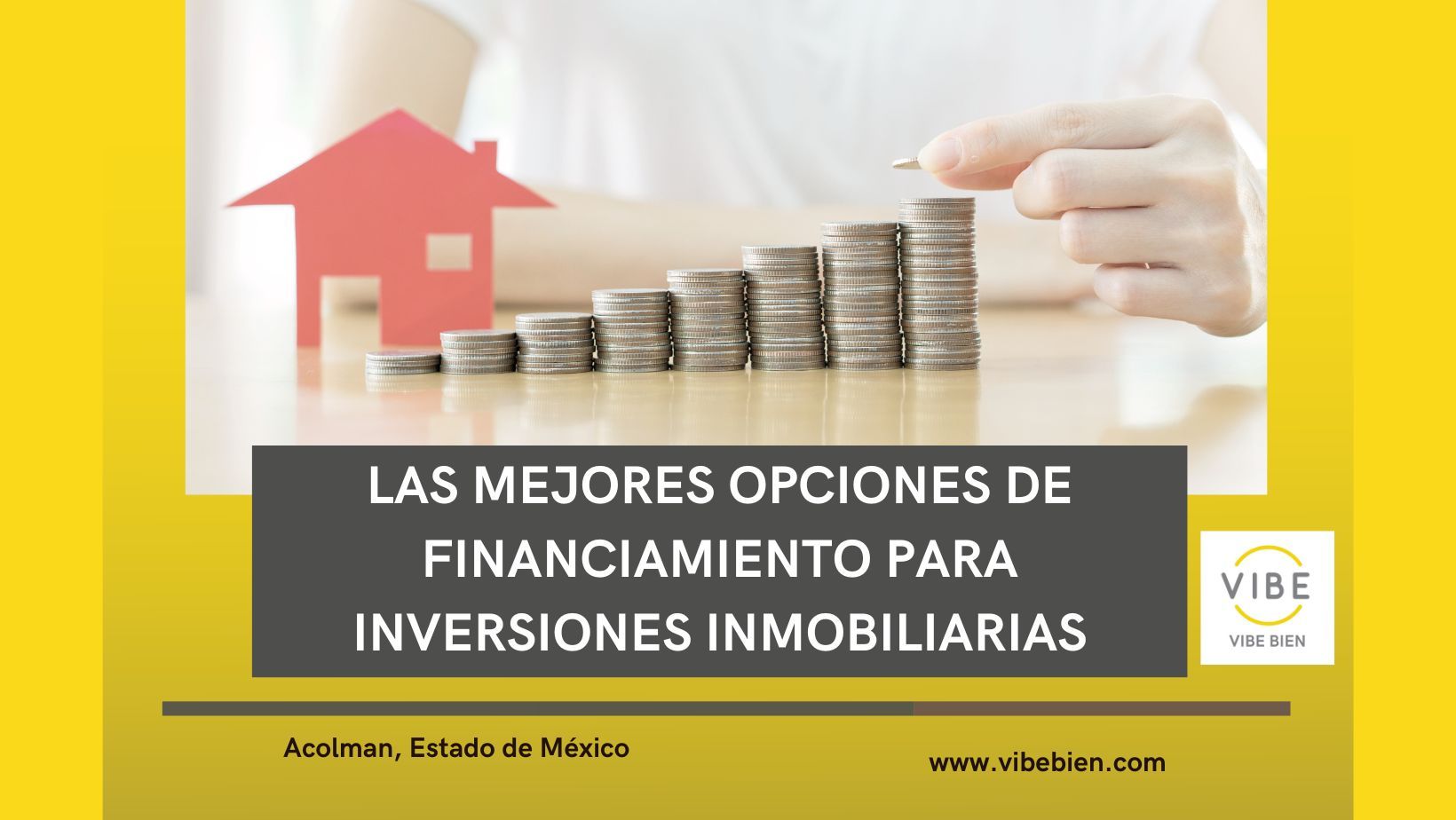 Las mejores opciones de financiamiento para inversiones inmobiliarias