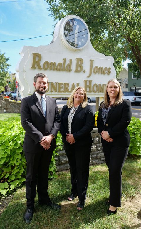 Ronald B. Jones Funeral Home