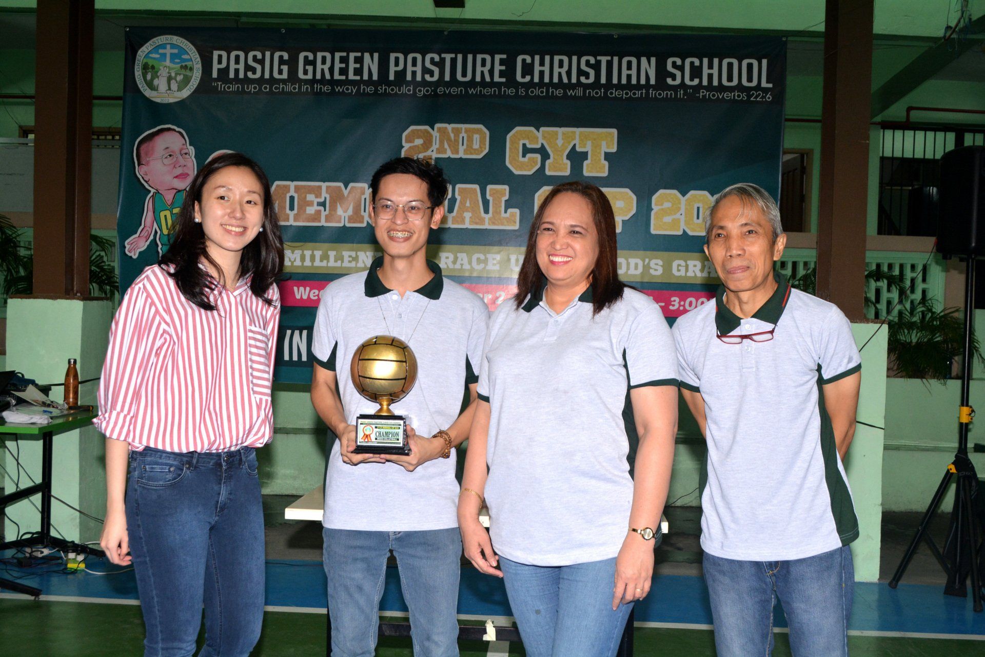 Pasig Green Pasture Christian School
