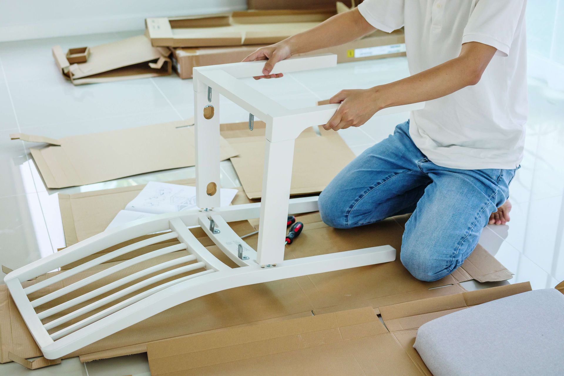 Furniture Assembly 101: How Macho Movers Help You Set Up Your New Home