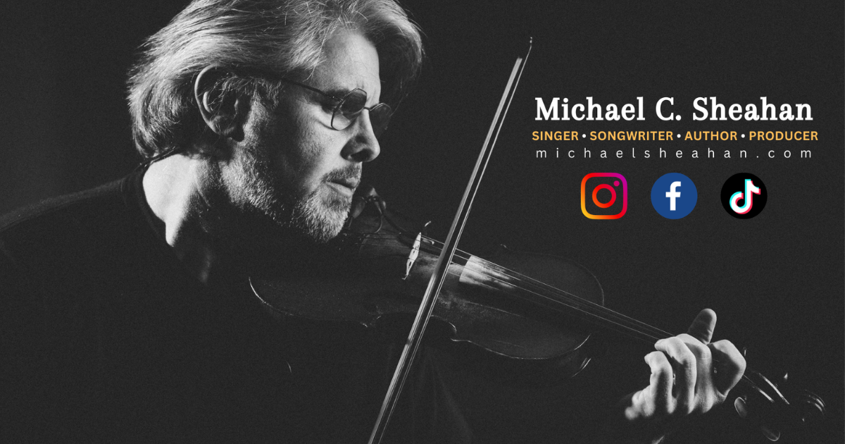 Singer-Songwriter Michael Sheahan